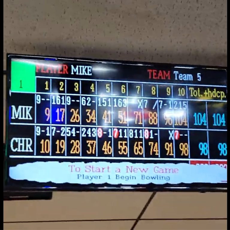 DUDEK BOWLING LANES - Duckpin Bowling Warren, RI