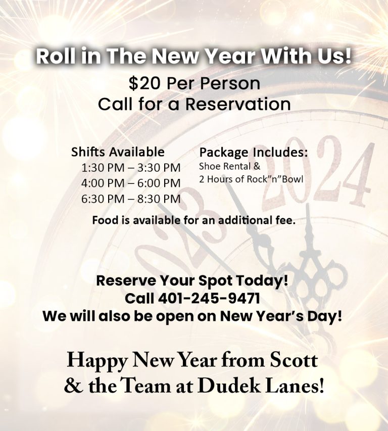 DUDEK BOWLING LANES - Duckpin Bowling Warren, RI